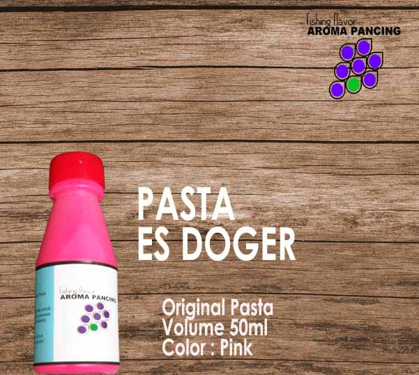 Pasta Es Doger | Umpan mancing oplosan galatama | Aroma Pancing |Essen ...